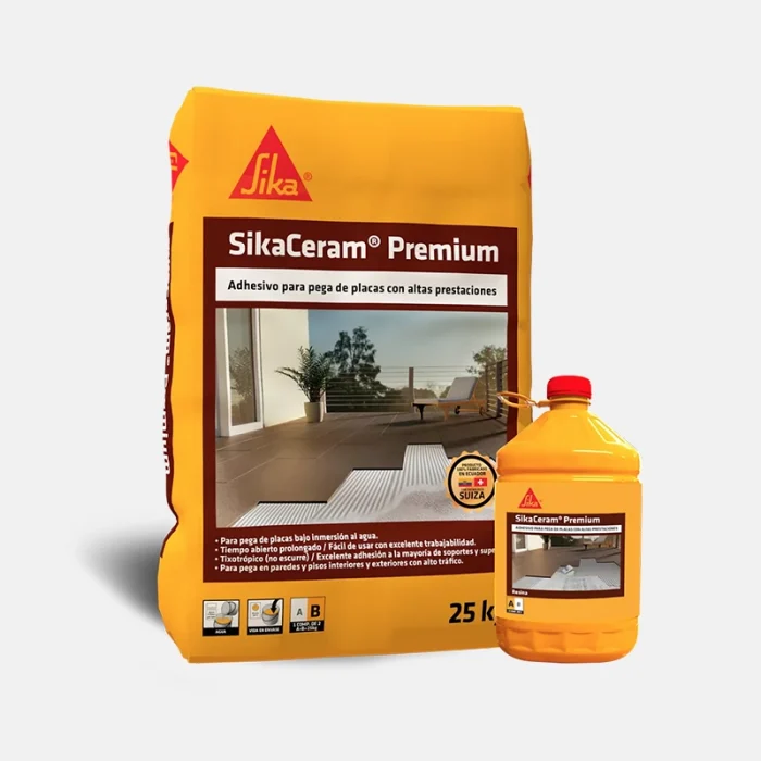SikaCeram® Premium - Cerámicas Occidental